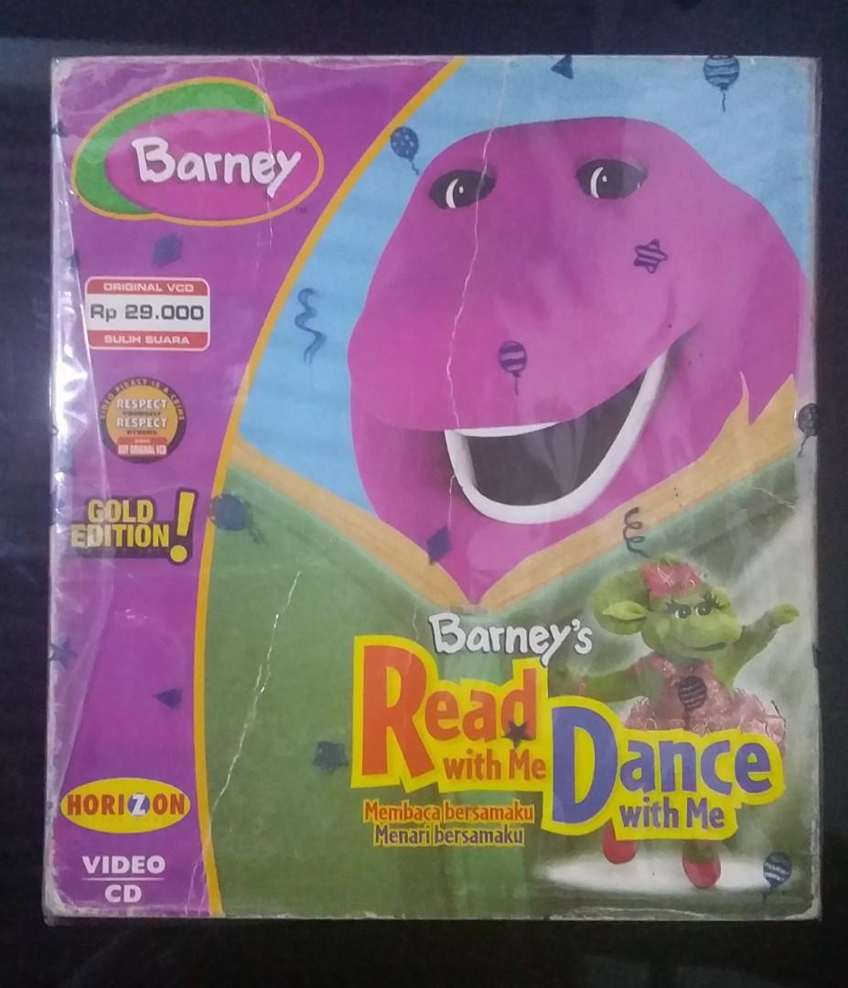 VCD Barney, Bayi & Anak, Lainnya di Carousell