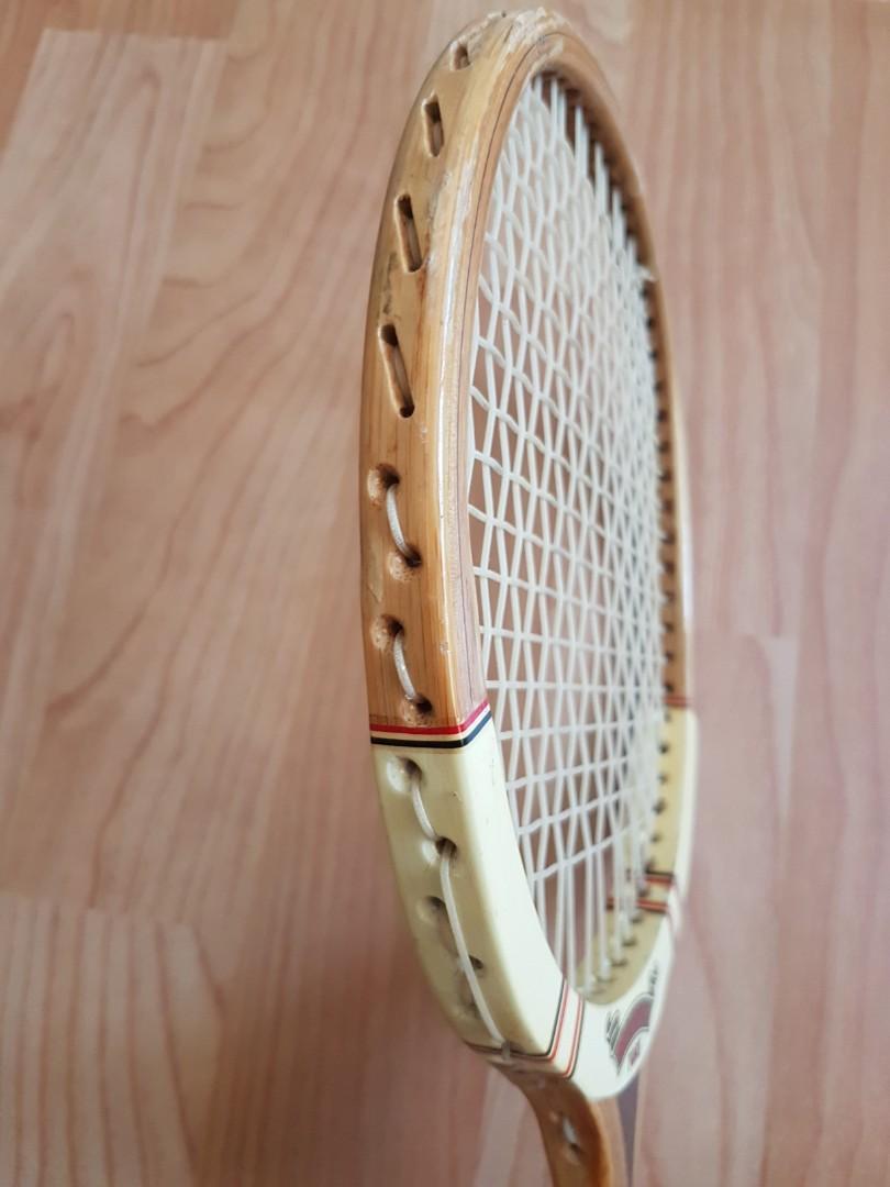 Vintage Dunlop Maxply Fort Wooden Racket, Hobbies & Toys, Memorabilia ...