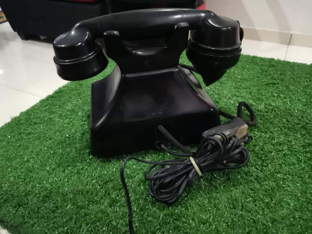 Vintage GEC telephone, Hobbies & Toys, Collectibles & Memorabilia, Vintage Collectibles on Carousell