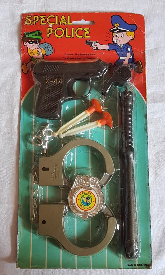 Vintage Toy Special Police New In Package Made In Hong Kong, Hobbies ...