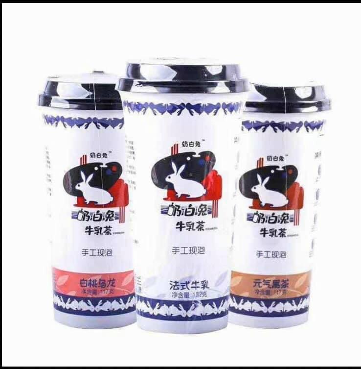 White Rabbit Milk Tea DIY, Food & Drinks, Other Food & Drinks on Carousell