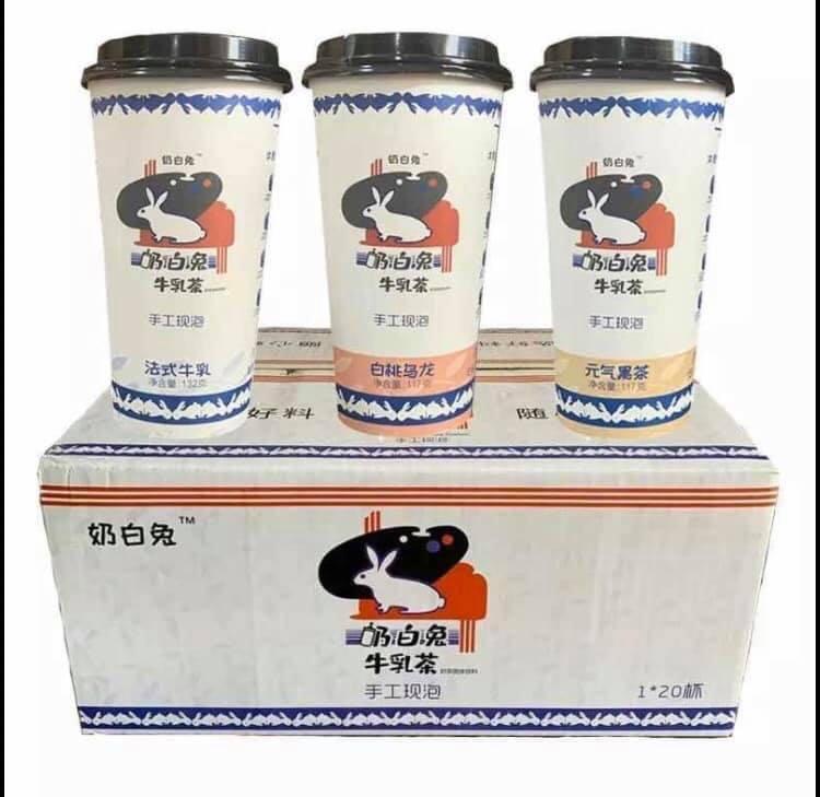 White Rabbit Milk Tea DIY, Food & Drinks, Other Food & Drinks on Carousell