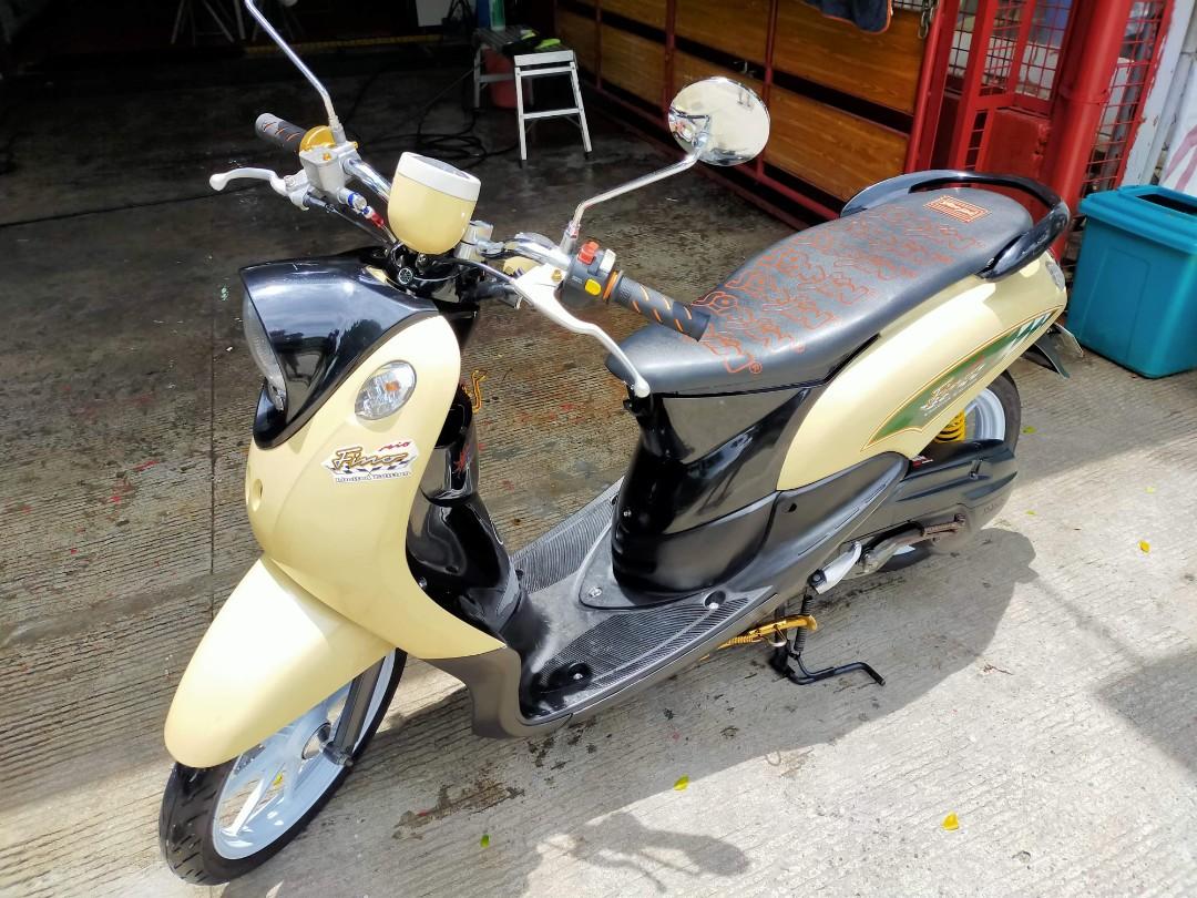 Yamaha Fino, Motorbikes, Motorbikes for Sale on Carousell
