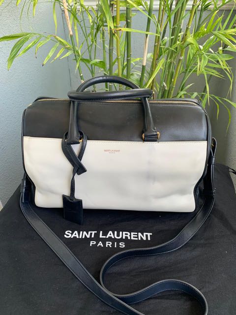 SALE MUST GO YSL Saint Laurent Boston Duffle bag, Luxury, Bags ...