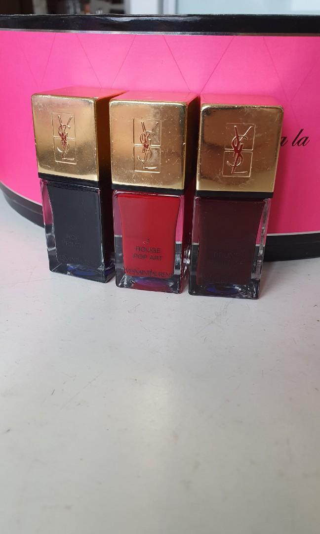 YSL Nail Polish, Beauty & Personal Care, Hands & Nails on Carousell