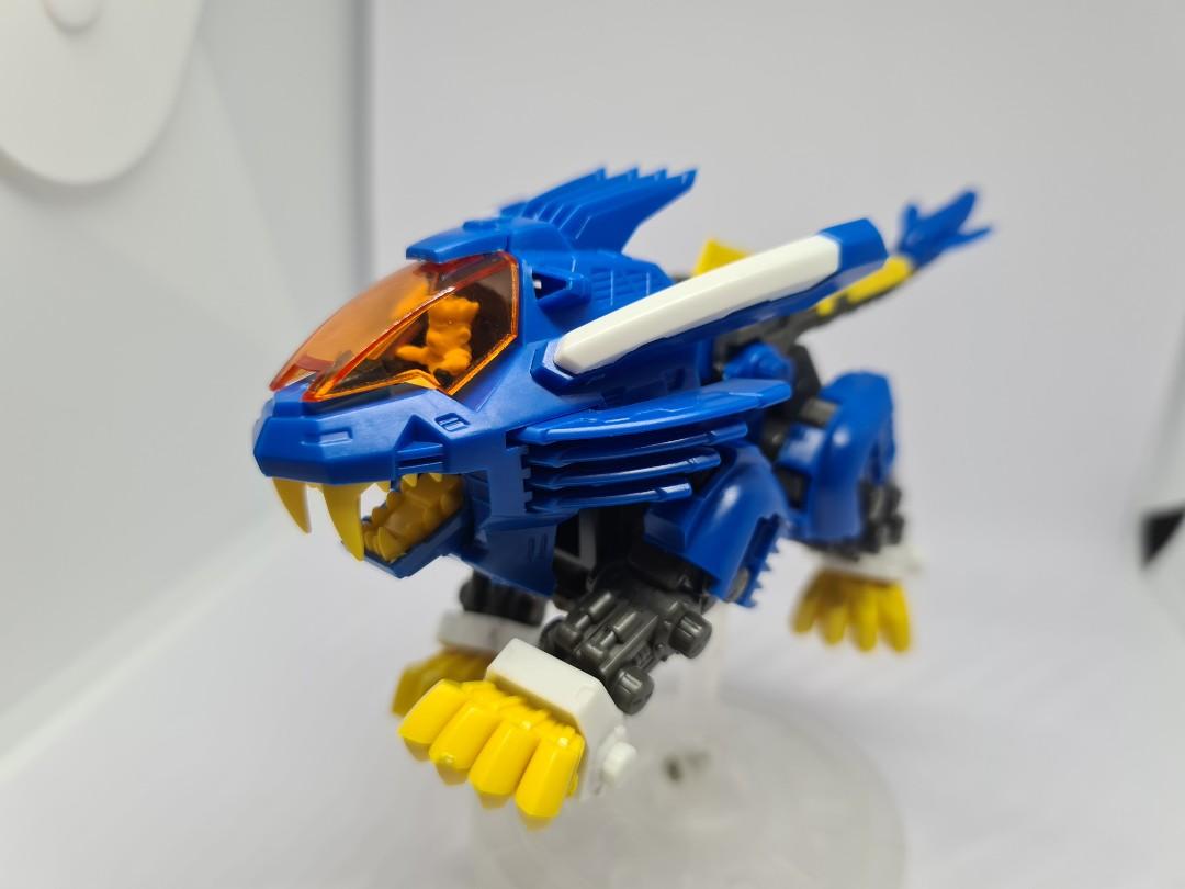Zoids D-Style RZ-028 Blaze Liger, Hobbies & Toys, Toys & Games on Carousell