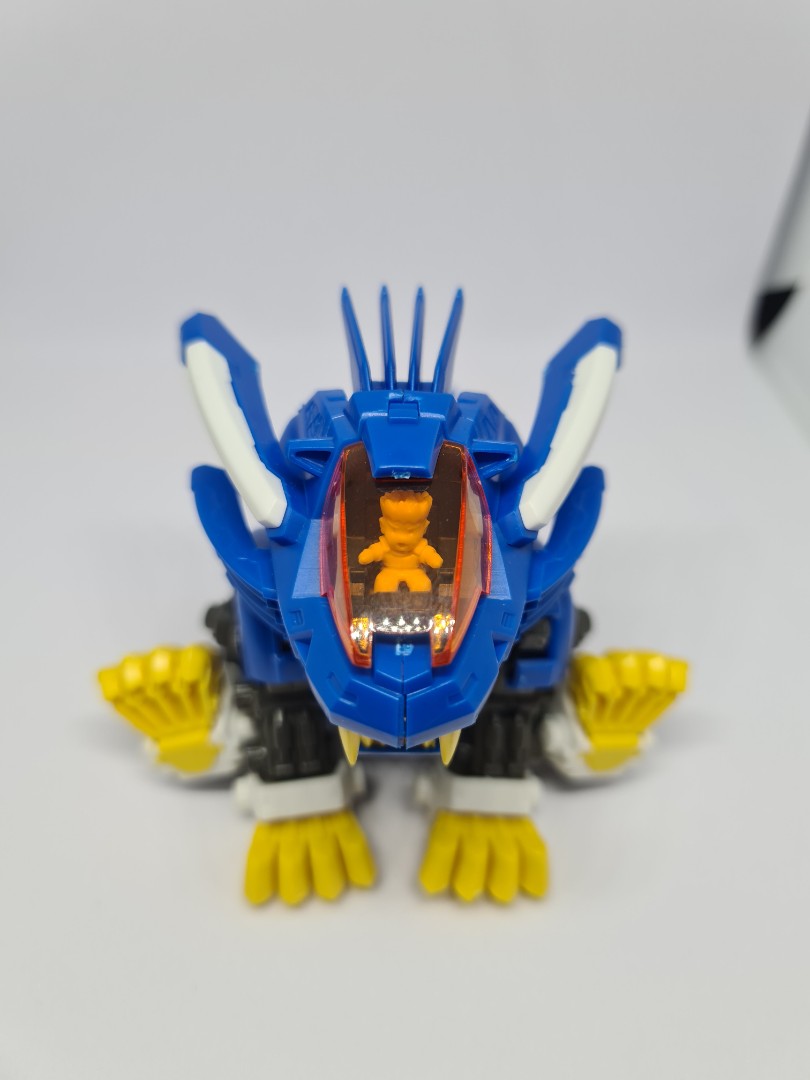 Zoids D-Style RZ-028 Blaze Liger, Hobbies & Toys, Toys & Games on Carousell