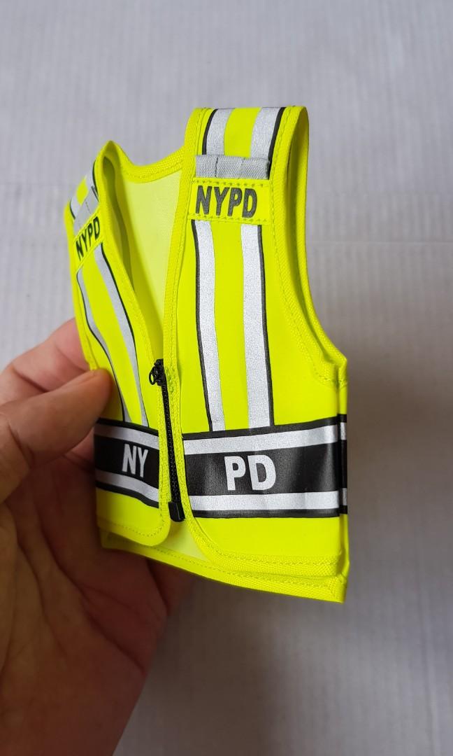 1/6 scale ZCWO New York Police NYPD Murphy Safety Vest, Hobbies & Toys ...
