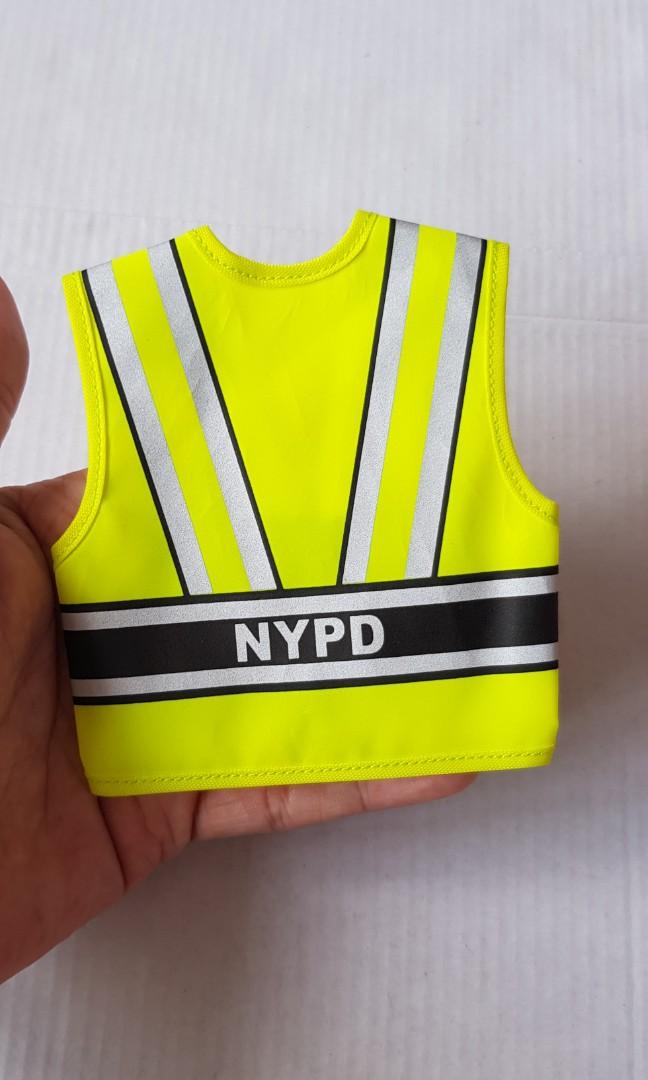 1/6 scale ZCWO New York Police NYPD Murphy Safety Vest, Hobbies & Toys ...