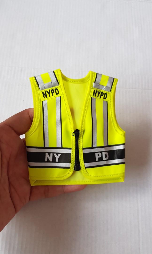 1/6 scale ZCWO New York Police NYPD Murphy Safety Vest, Hobbies & Toys ...