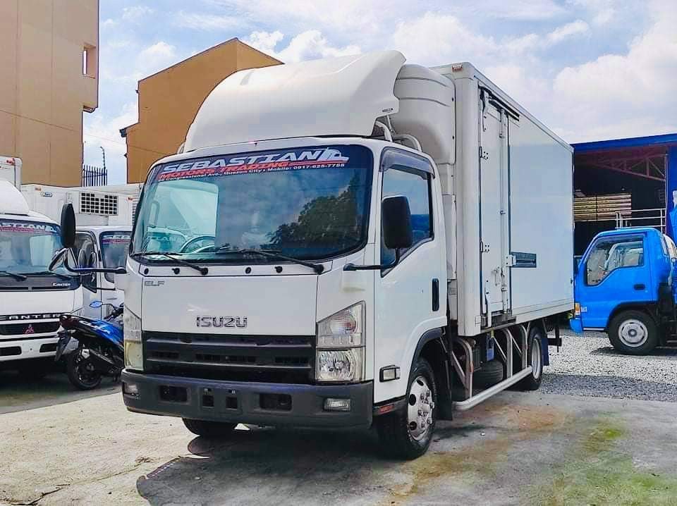 2019 Isuzu Elf 15ft. Reefer Van N-Series TOPRE (-30℃) with Left and ...