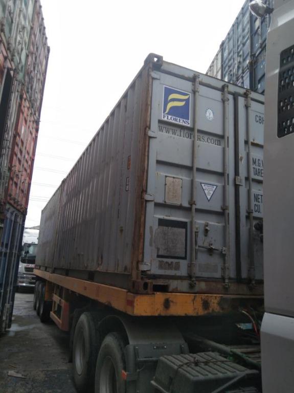 20FT SHIPPING CONTAINER CLASS B, Special Vehicles, Heavy Vehicles ...