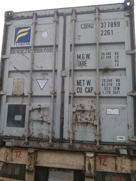 20FT SHIPPING CONTAINER CLASS B, Special Vehicles, Heavy Vehicles ...