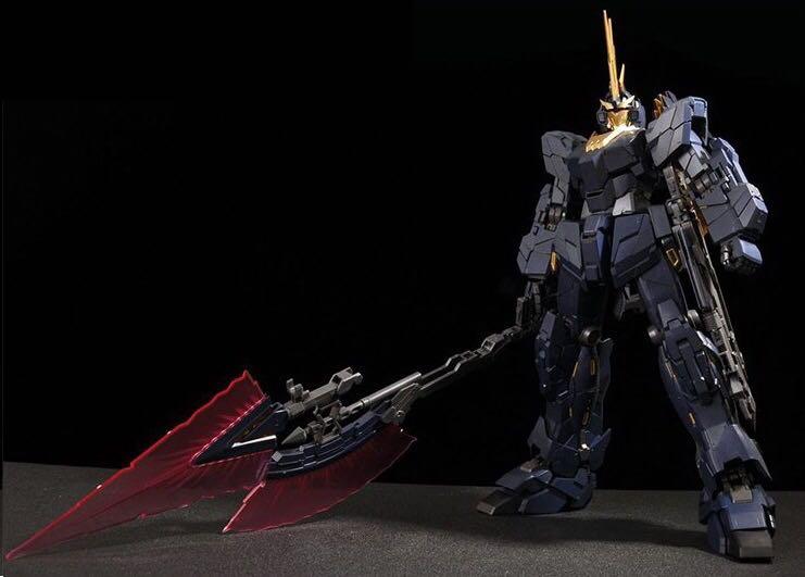 2 X PG Beam Axe Javelin Lance Expansion Set for Unicorn/Banshee/Phenex ...