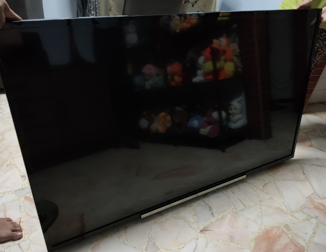60inch Sony TV, TV & Home Appliances, TV & Entertainment, TV on Carousell