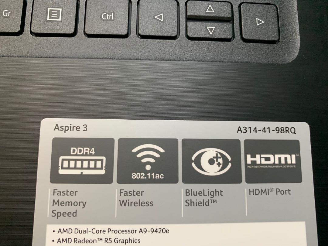 Acer Aspire Gb Ram Ddr Computers Tech Laptops Notebooks On Carousell