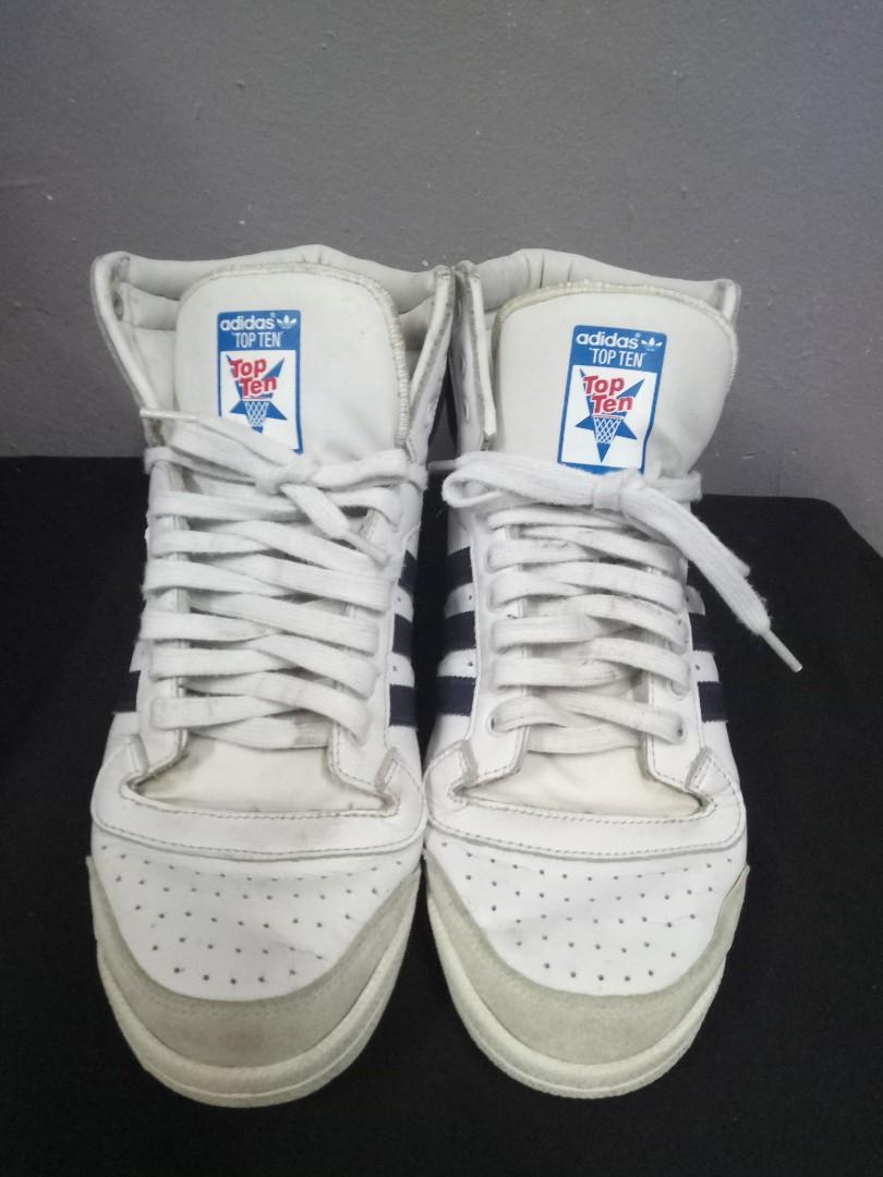 Adidas top ten, Men's Fashion, Footwear, Sneakers on Carousell