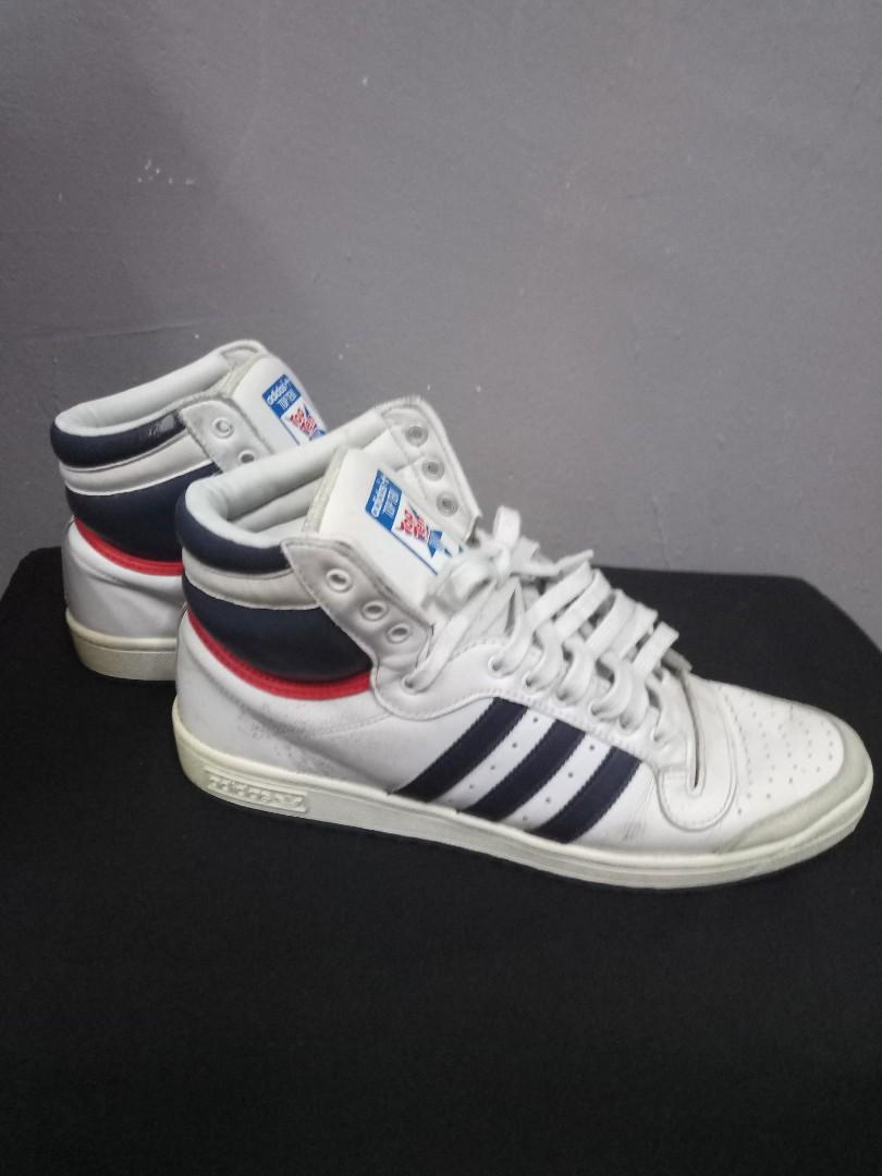 Adidas top ten, Men's Fashion, Footwear, Sneakers on Carousell