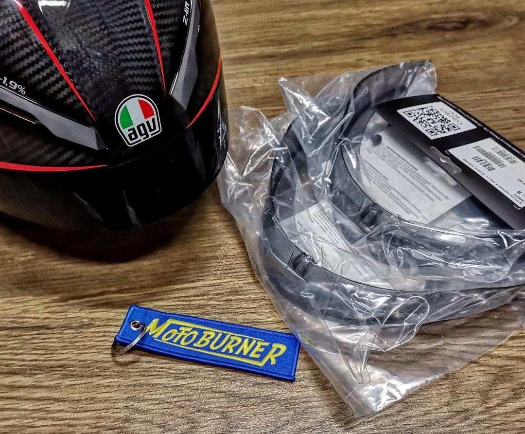 Agv pista gprr spoiler, Sports Equipment, Bicycles & Parts, Parts ...