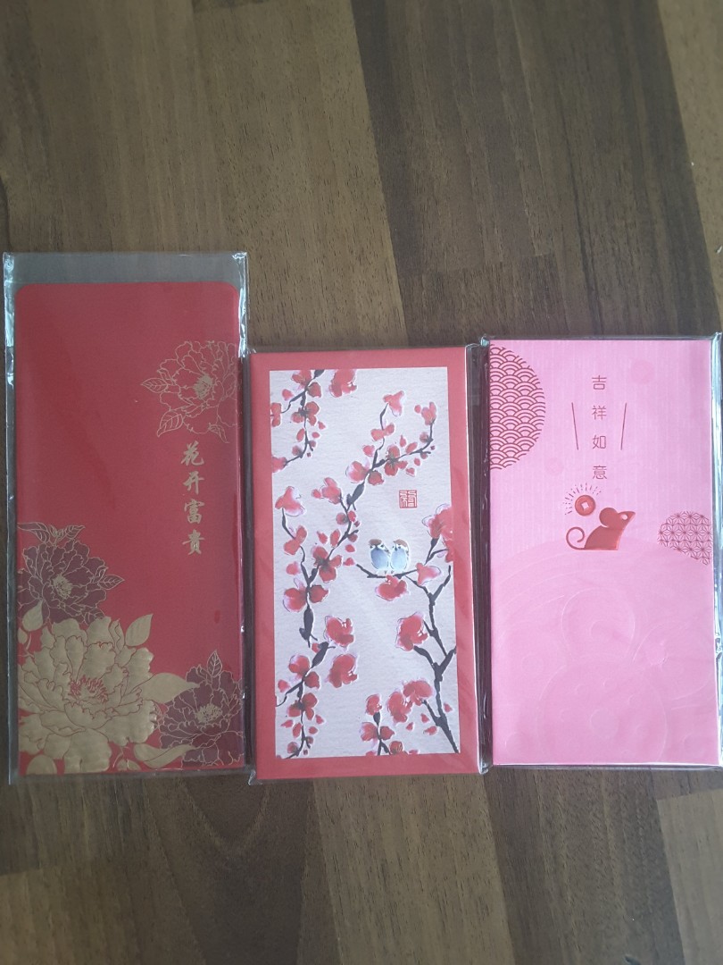 All Standard Chartered Bank - Red Packet/Ang Pao/ Angbao, Furniture ...