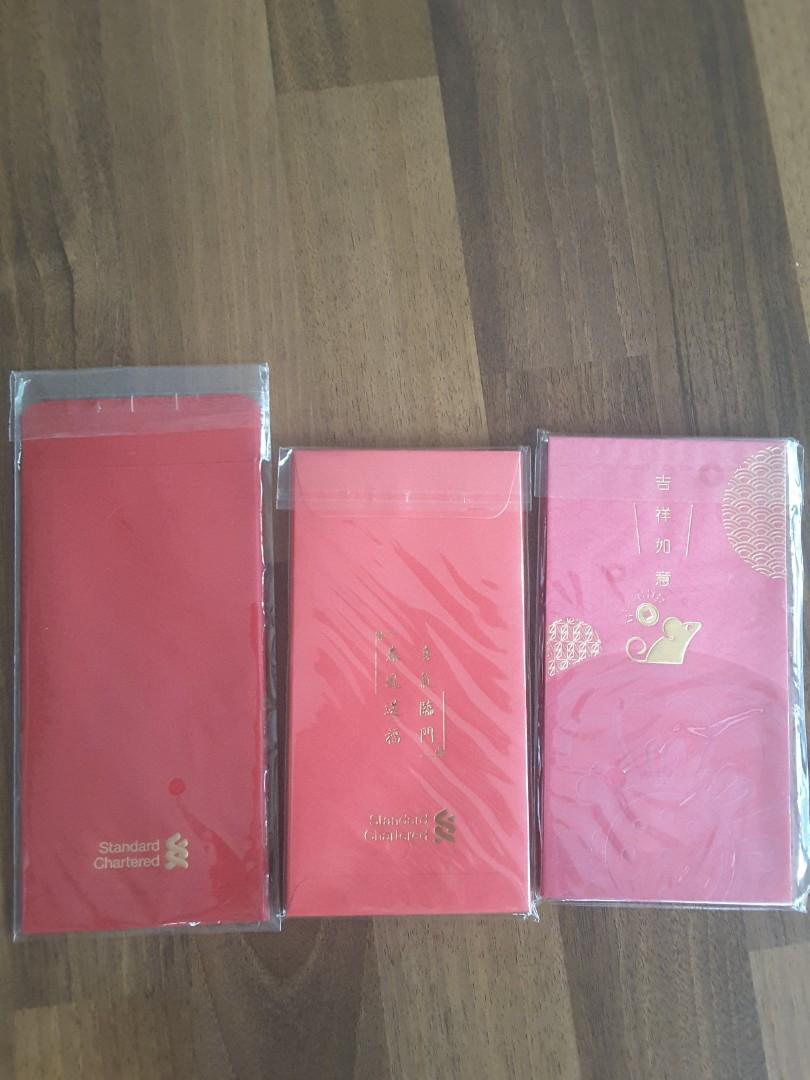 All Standard Chartered Bank - Red Packet/Ang Pao/ Angbao, Furniture ...