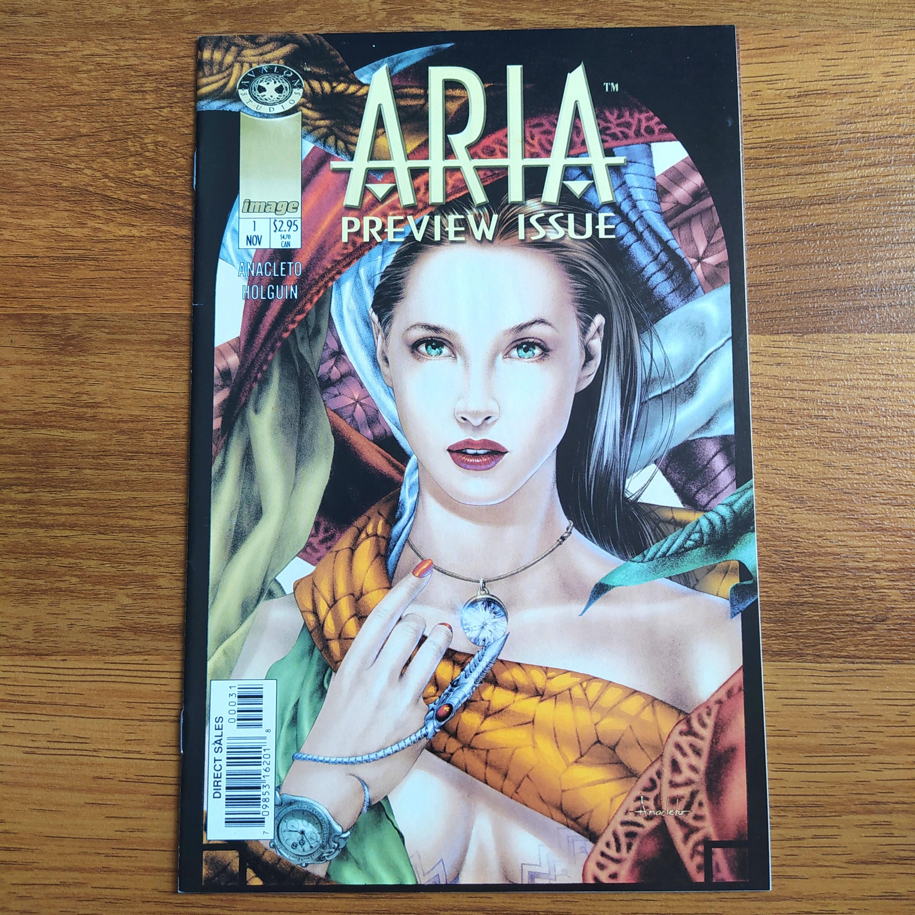 Aria Preview, Hobbies & Toys, Books & Magazines, Comics & Manga on Carousell