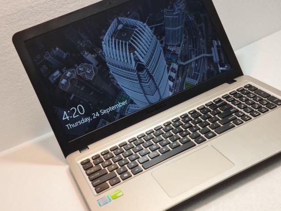 Asus Vivobook X500UB core i5 Coffeelake 8th gen 4Gb ram 128Gb SSD 2Gb ...