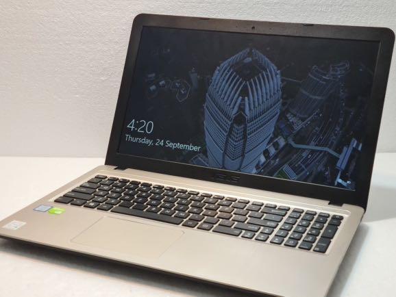 Asus Vivobook X500UB core i5 Coffeelake 8th gen 4Gb ram 128Gb SSD 2Gb ...