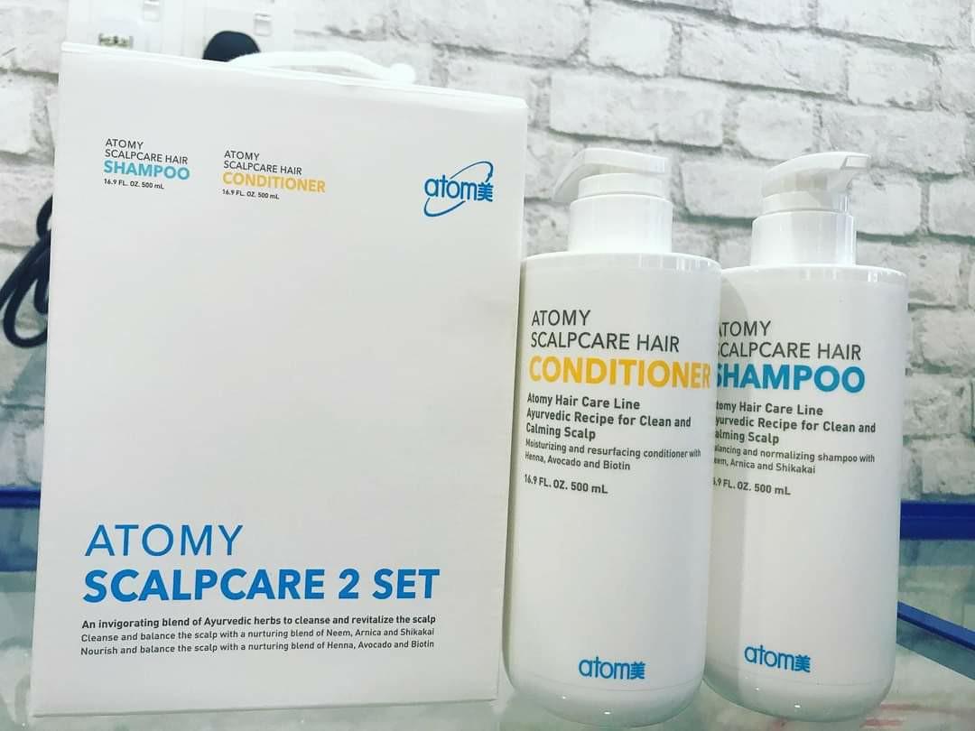 ATOMY haircare Series #Atomy Herbal Shampoo #Atomy Absolute Shampoo # ...