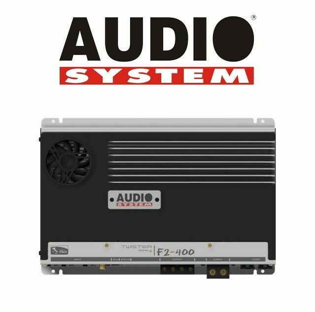 Audio System 4 channel Amplifier (Made in Italy), Car Accessories ...