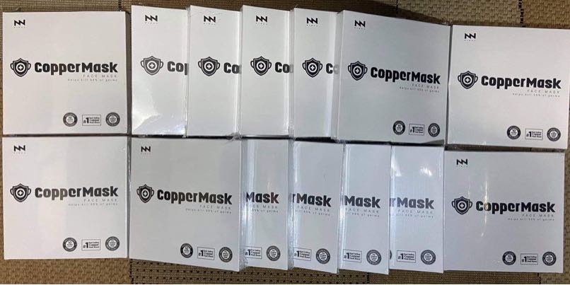 Authentic Copper Mask, Beauty & Personal Care, Face, Face Care on Carousell