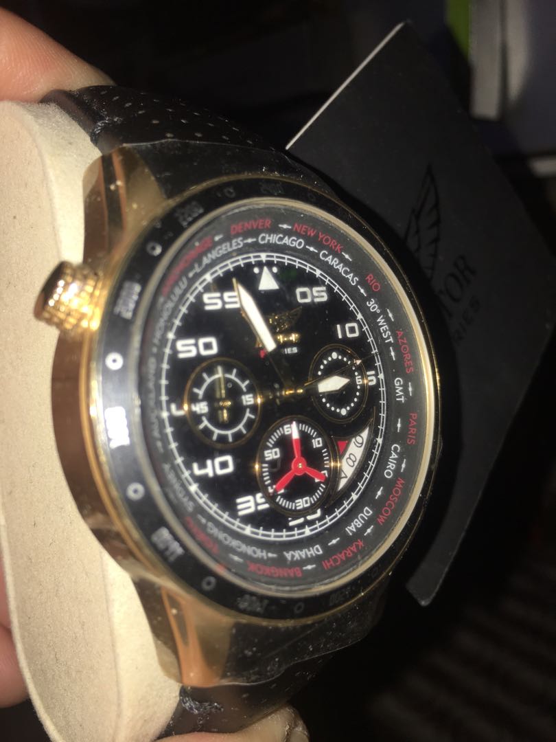 Aviator Pilot Watch F-Series, Men's Fashion, Watches & Accessories ...