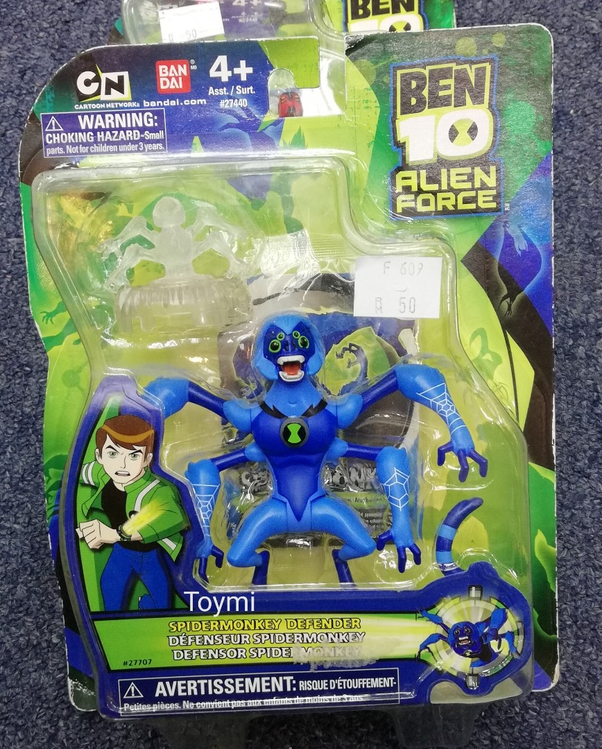 Spider Monkey Ben 10 Toys