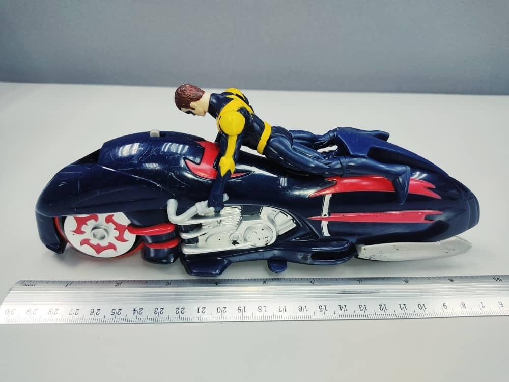 BATMAN & ROBIN - ROBIN REDBIRD CYCLE, Hobbies & Toys, Collectibles ...