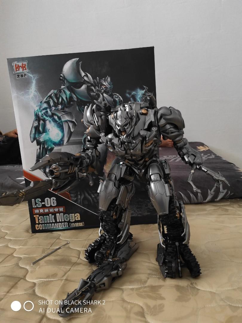 BmB-LS06 Megatron (Tank Mega-commander), Hobbies & Toys, Toys & Games ...