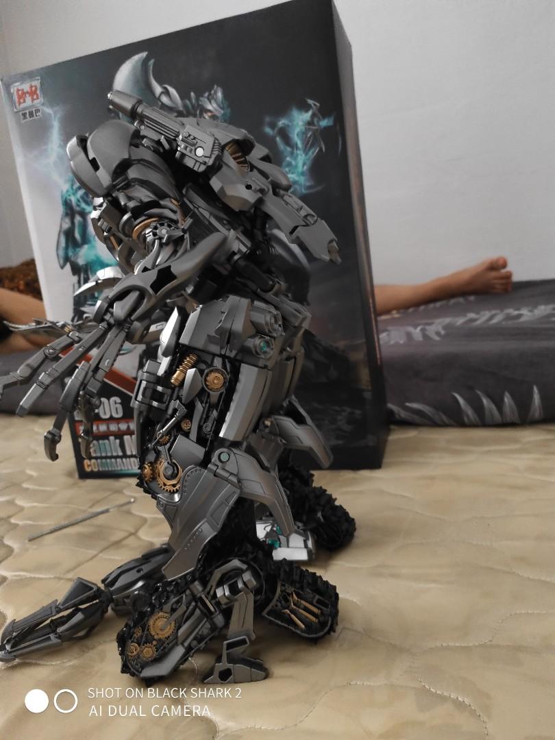 BmB-LS06 Megatron (Tank Mega-commander), Hobbies & Toys, Toys & Games ...