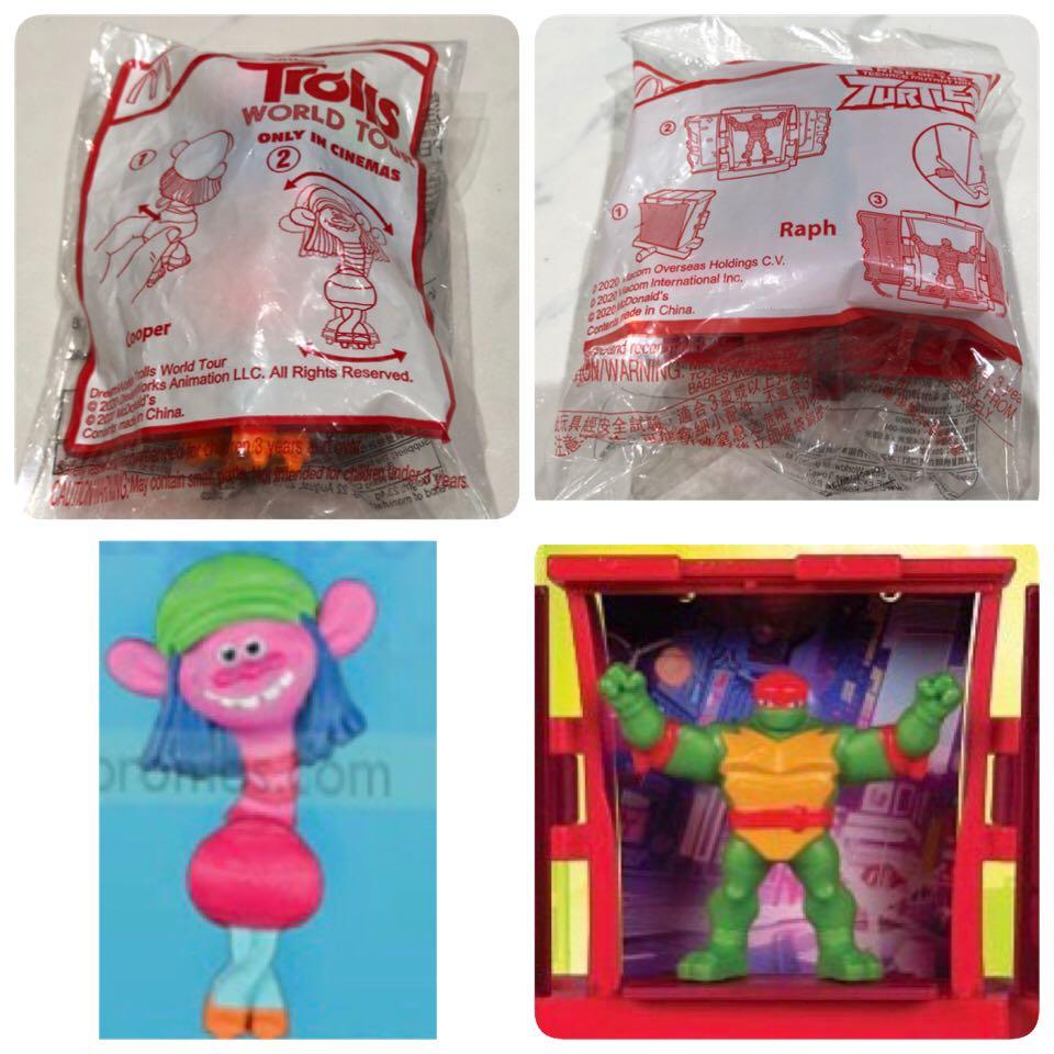 BNIP McDonald’s Happy Meal Toy - The LEGO Movie, Trolls World Tour ...