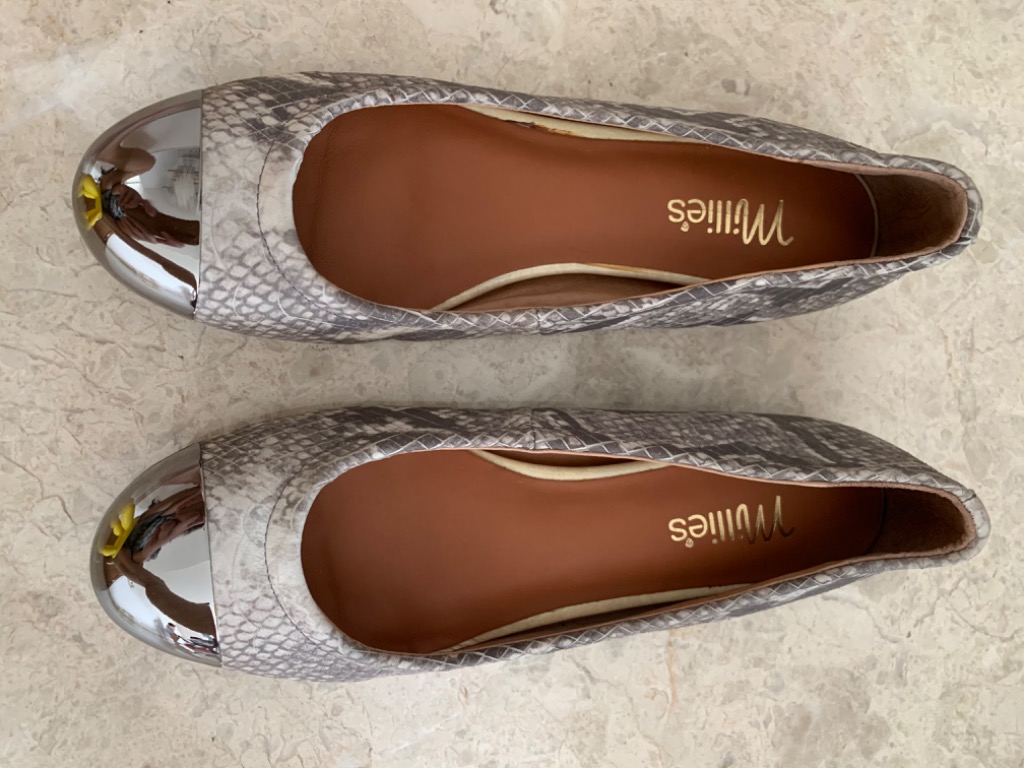 Brand New Millies, Women's Fashion, Footwear, Flipflops and Slides on Carousell