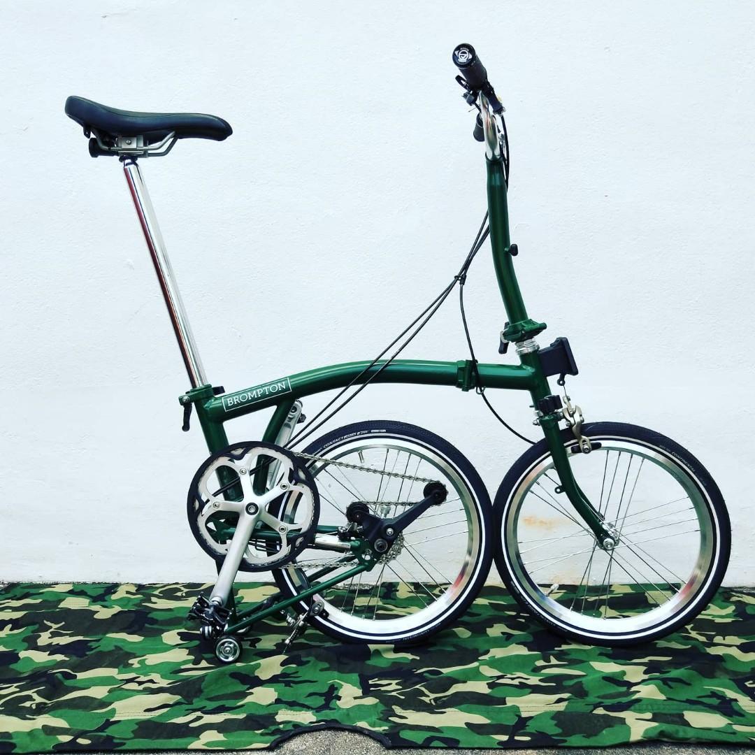 Brompton Performance Modification AVOLA Feature, Sports Equipment ...