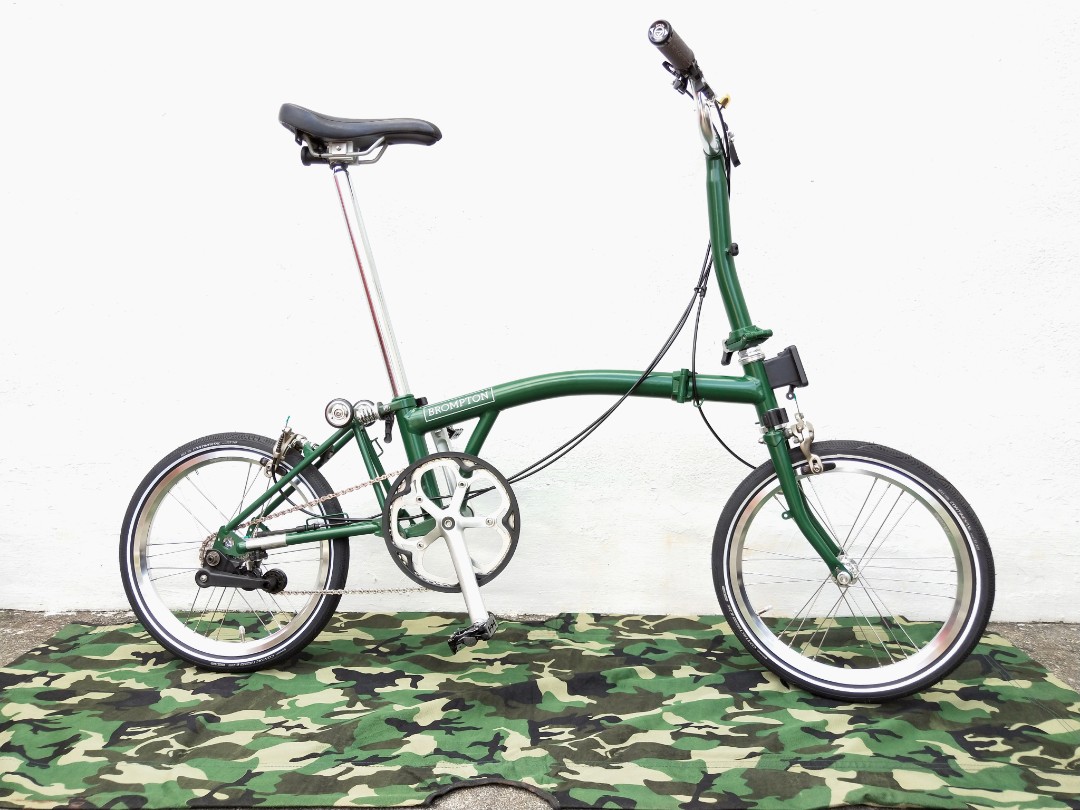 Brompton Performance Modification AVOLA Feature, Sports Equipment ...