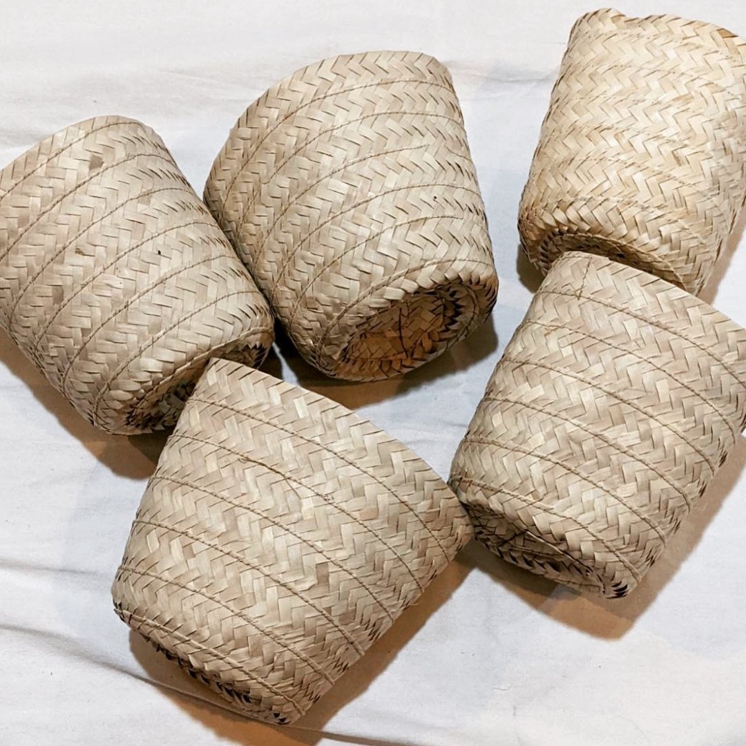 Buri basket, Furniture & Home Living, Home Improvement & Organization ...