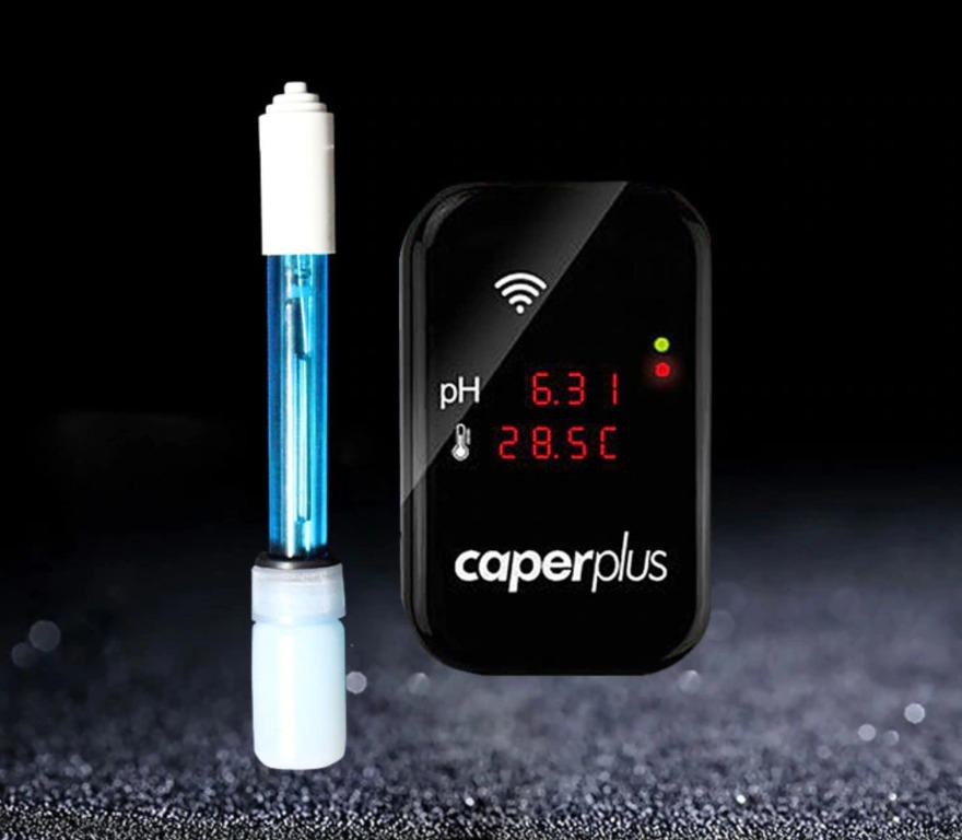 Caperplus PH Temperature WIFI 24 hour Monitor Meter controlled from ...