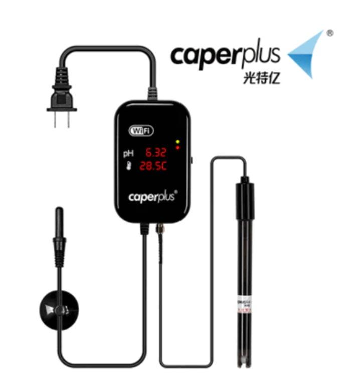 Caperplus PH Temperature WIFI 24 hour Monitor Meter controlled from ...