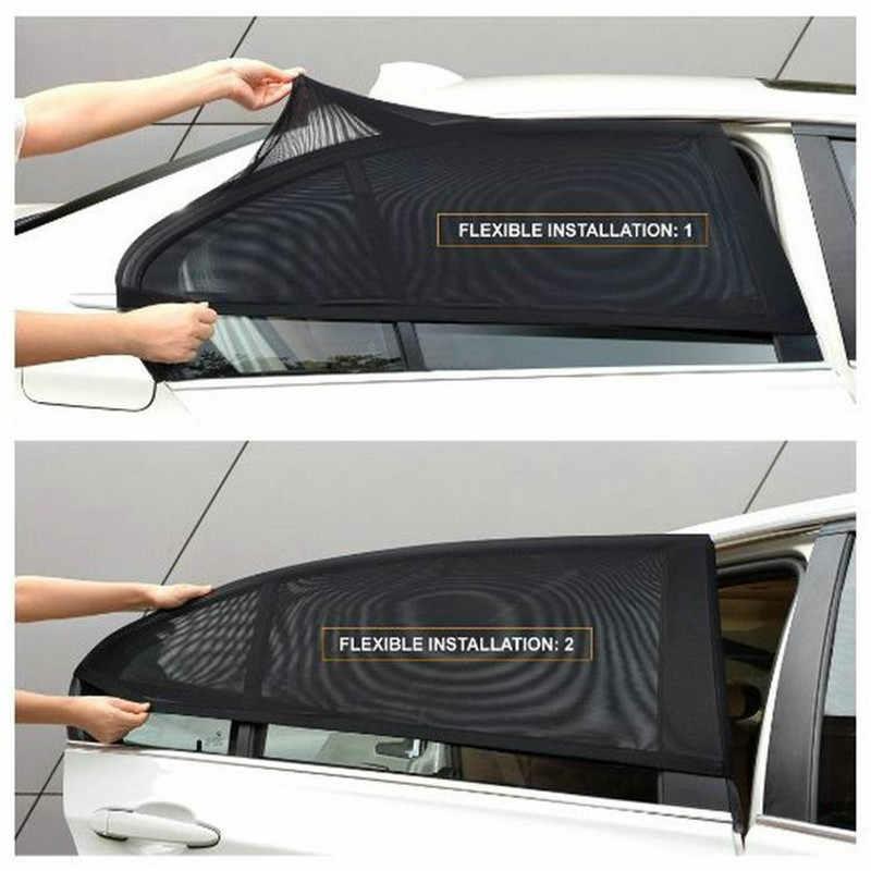 Car Window Mosquito Nets, Car Accessories, Accessories on Carousell
