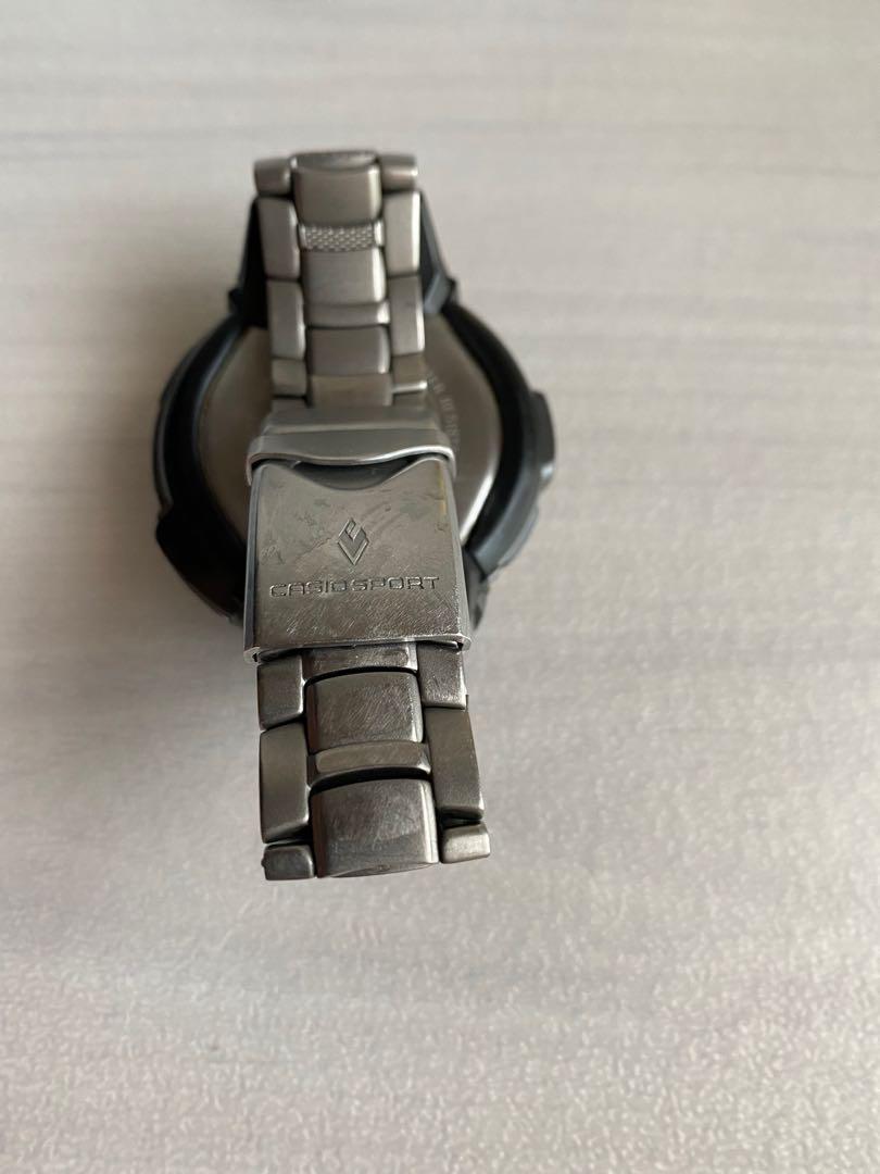 Casio Protrek PRG-80T, Mobile Phones & Gadgets, Wearables & Smart ...