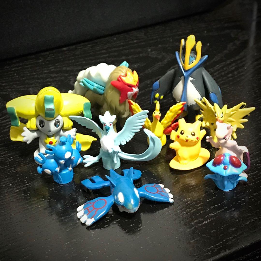 Classic Collectible Pokemon and Digimon Toy Figurines, Hobbies & Toys ...