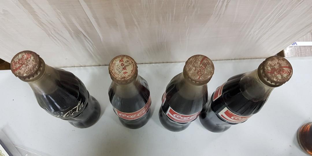 Coca-cola coke bottles set, Hobbies & Toys, Memorabilia & Collectibles ...