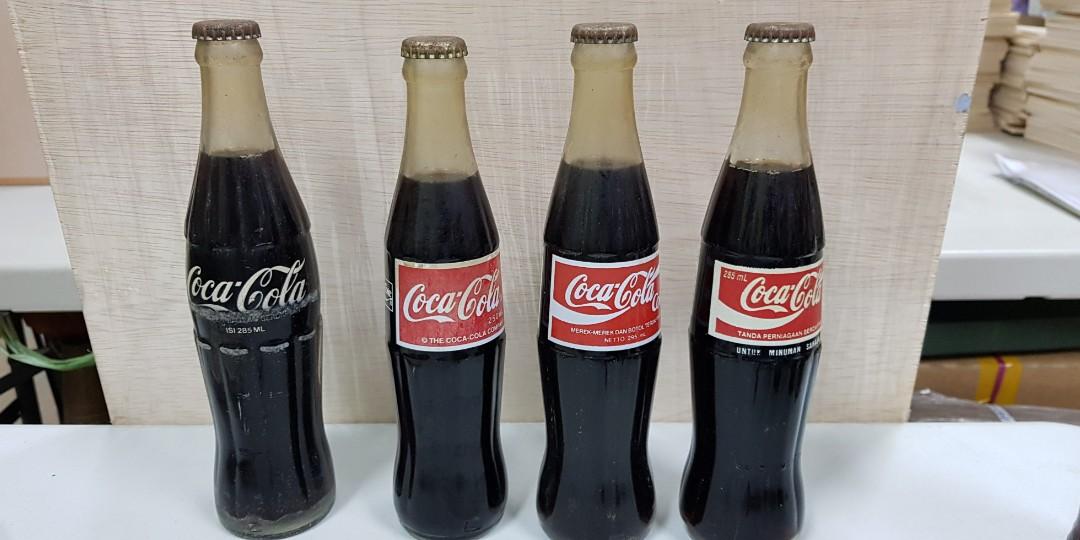 Coca-cola coke bottles set, Hobbies & Toys, Memorabilia & Collectibles ...