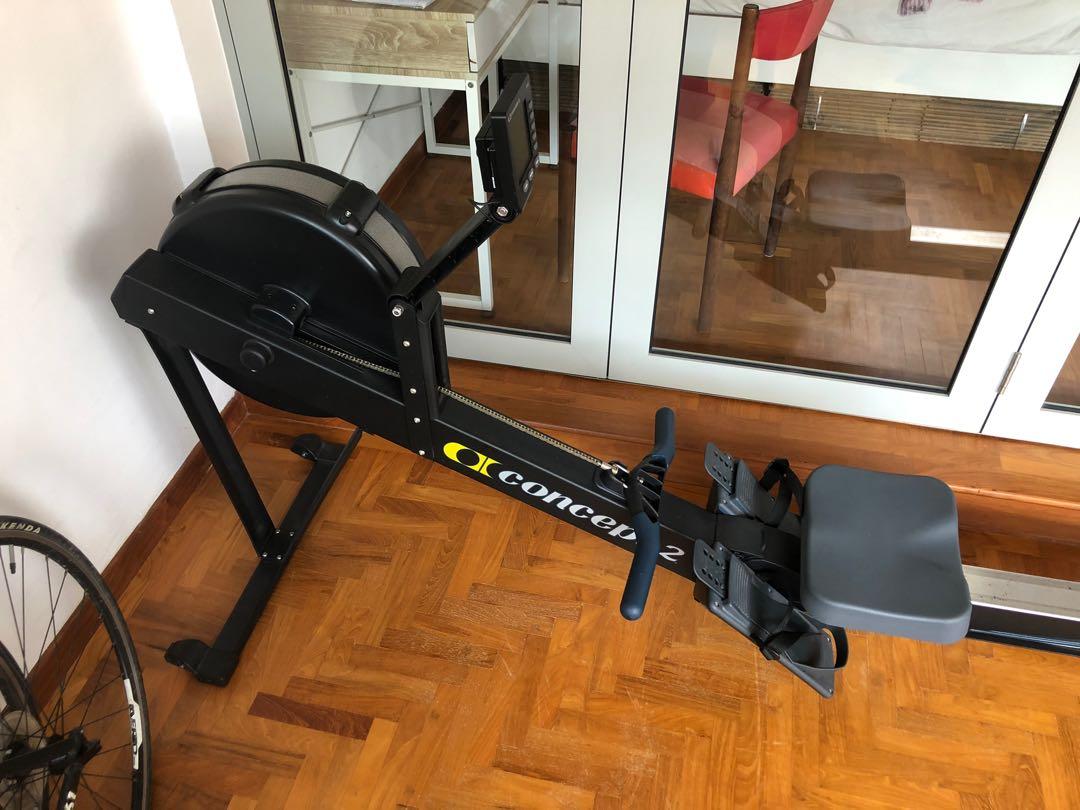 Concept2 Erg/Indoor Rower/Rowing Machine, Sports, Weights & Gym ...