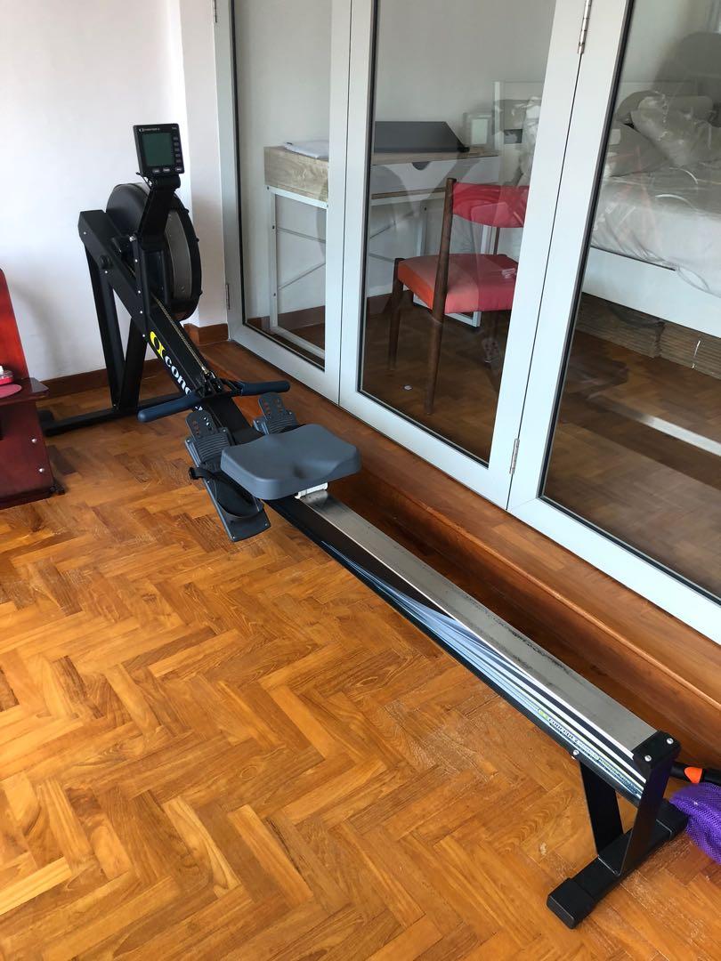 Concept2 Erg/Indoor Rower/Rowing Machine, Sports, Weights & Gym ...
